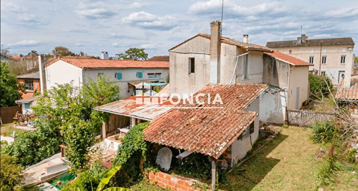 Maison à vendre - Le Pizou - 3 pièces