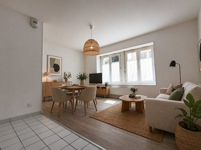 Appartement 2 pièces à Nantes, Hauts-Pavés, Saint-Pasquier, Saint-Félix, Université, à vendre