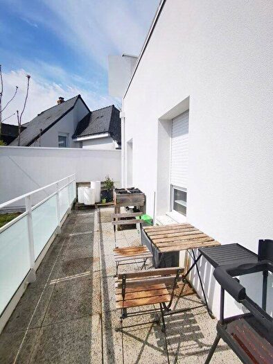 Appartement à louer - Nantes - 3 pièces - 2 chambres