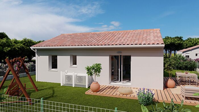 Maison à vendre - Onesse-Laharie, Onesse-et-Laharie - 4 pièces - 2 chambres