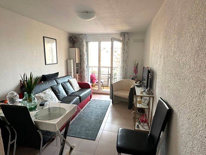 Appartement à louer - Saint-Pierre-De-Féric, Nice - 1 pièce