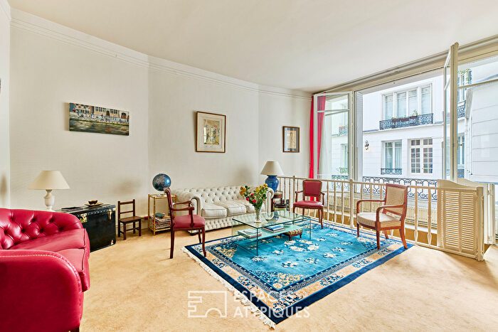 Appartement à vendre - Paris e , Dauphine - 7 pièces - 4 chambres