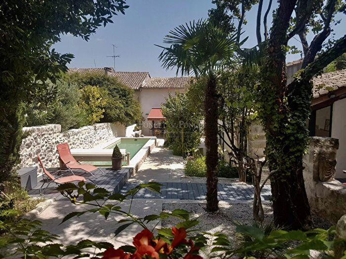 Maison à vendre - Uzès - 9 pièces - 7 chambres