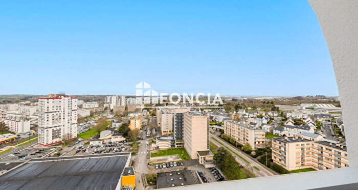 Brest, Bellevue : Appartement 3 pièces à vendre
