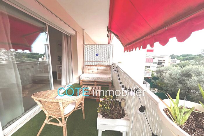 Appartement à vendre - Antibes, Rabiac, Carriat, Les Semboules, Les Brusquets - 3 pièces - 2 chambres