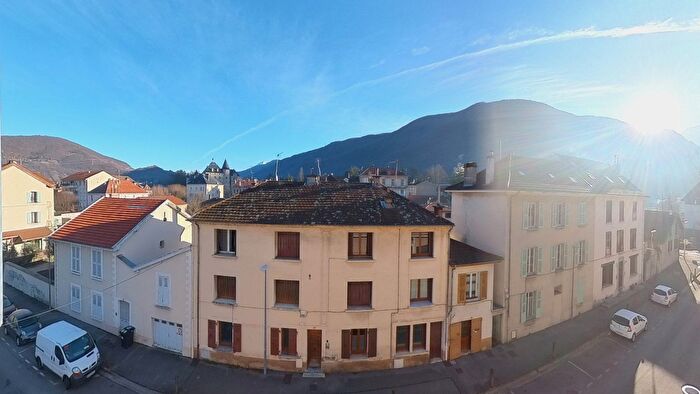 Appartement à louer - Vizille - 2 pièces - 1 chambre