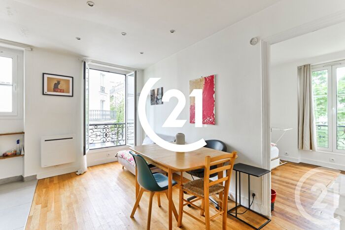 Appartement 2 pièces à Paris 18ème, Barbès, Château Rouge, à vendre