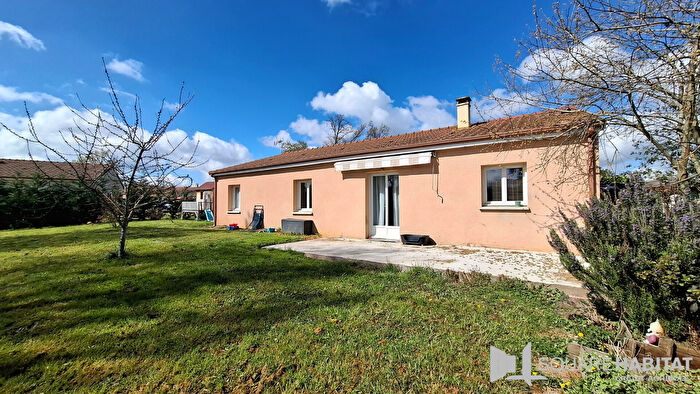 Maison à vendre - Creuzier-le-Vieux - 5 pièces - 3 chambres