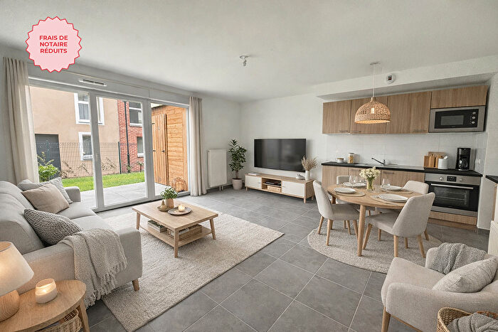 Appartement à vendre - Amiens, Renancourt - 4 pièces - 3 chambres