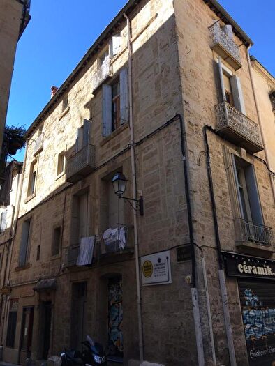 Appartement à louer - Montpellier, Centre historique - 2 pièces - 1 chambre