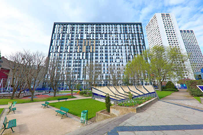 Appartement à vendre - Paris e , Olympiades, Choisy - 1 pièce