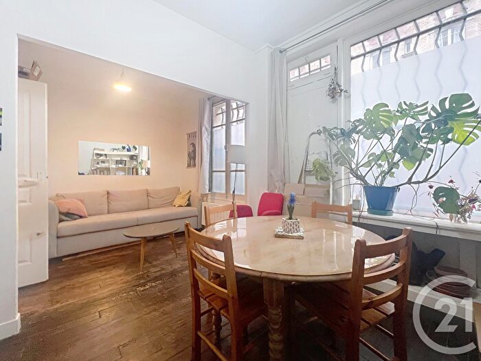 Appartement à vendre - Paris e , Gambetta - 3 pièces - 2 chambres