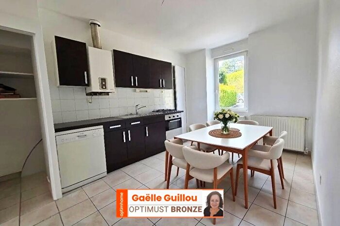 Appartement à vendre - Saint-Pol-de-Léon - 4 pièces - 2 chambres