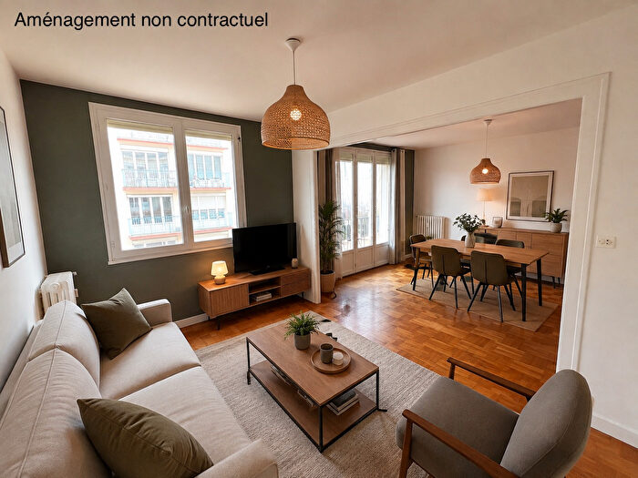 Appartement 4 pièces à vendre à Saint-Brieuc, Ville Hellio, Tour d'Auvergne, Ville Jouha