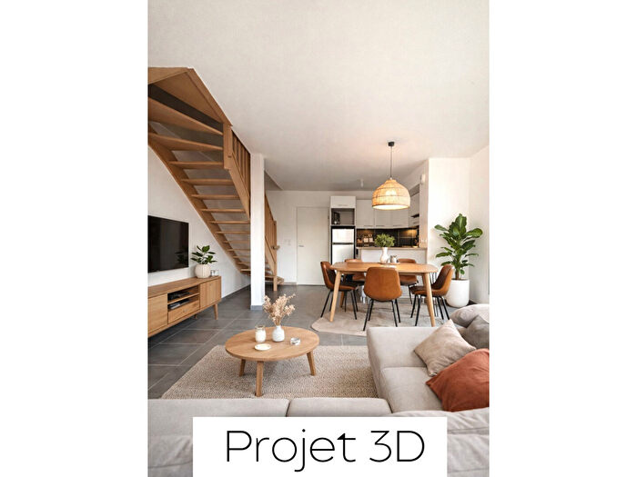 Maison à vendre - Castelginest - 3 pièces - 2 chambres