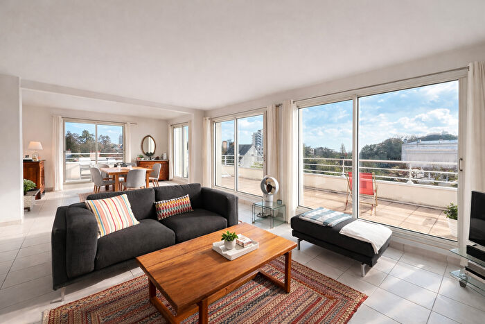 Appartement à vendre - Nantes, Monselet - 5 pièces - 4 chambres