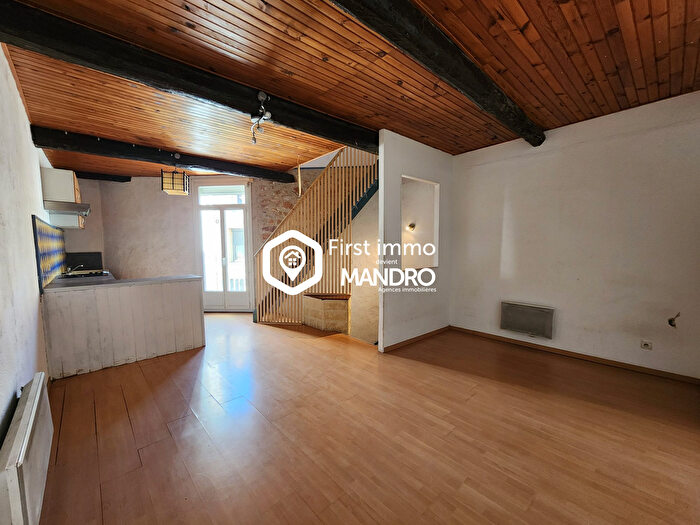 Maison à vendre - Estagel - 3 pièces - 2 chambres