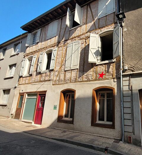 Maison à vendre - Graulhet, Centre-ville, Panessac, Plaine de Millet - 8 pièces - 6 chambres