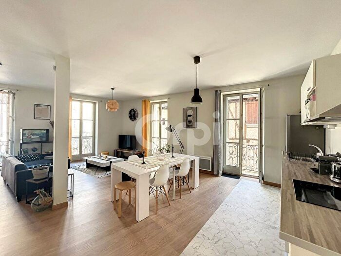 Appartement à louer - Rural, Terrasson-Lavilledieu - 2 pièces - 1 chambre