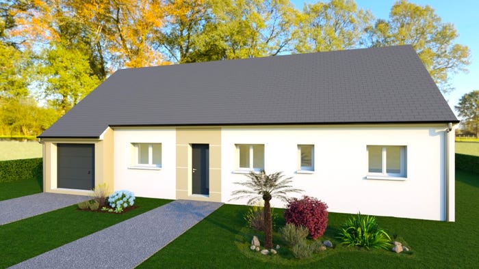 Fercé-sur-Sarthe : Maison 5 pièces à vendre