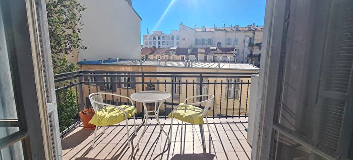 Appartement à vendre - Nice, Médecin - 1 pièce