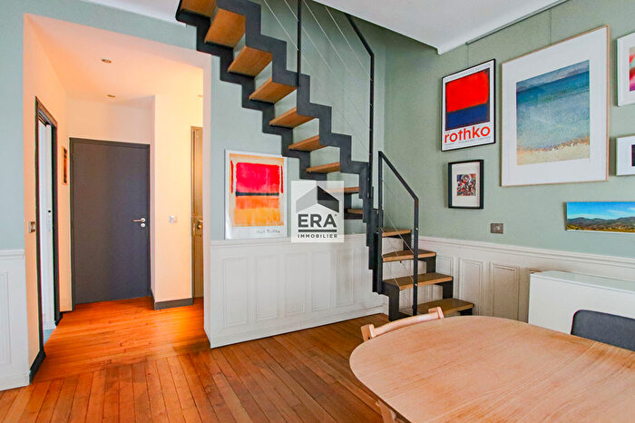 Appartement à vendre - Paris e , Butte-aux-Cailles - 6 pièces - 5 chambres