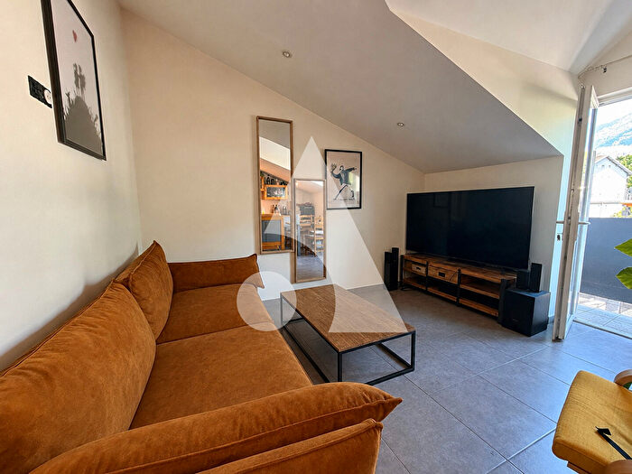 Viviers-du-Lac : Appartement 2 pièces à vendre