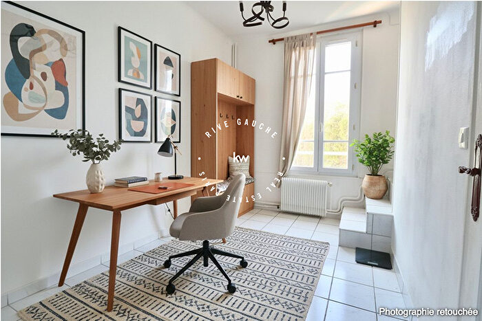 Malakoff, Clos Montholon, MJQ Henri Barbusse : Appartement 3 pièces à vendre