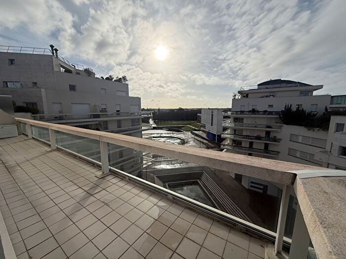 Appartement à vendre - Montigny-le-Bretonneux, Saint-Quentin - 3 pièces - 2 chambres