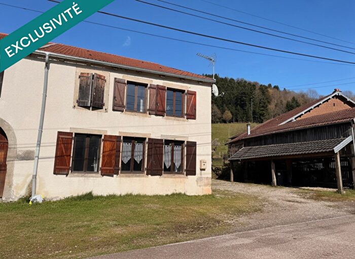 Le Val-d'Ajol - Maison 4 pièces à vendre