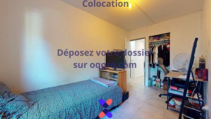 Appartement à louer - Alco, Montpellier - 5 pièces - 4 chambres