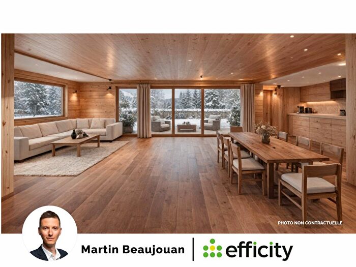 Appartement à vendre - Demi-Quartier - 4 pièces - 3 chambres