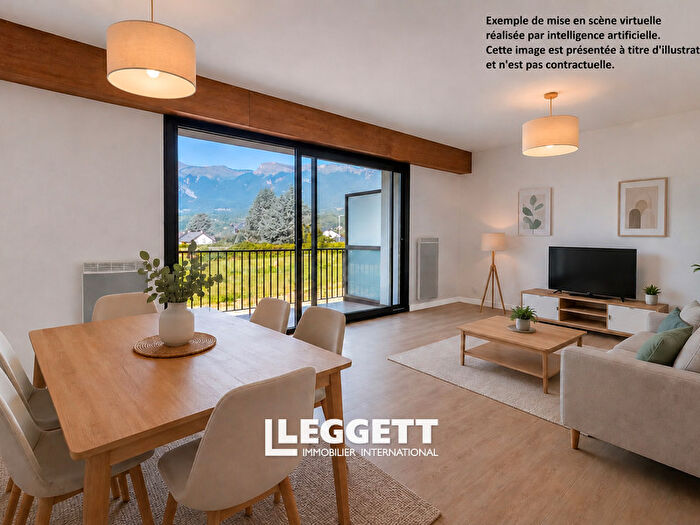 Gilly-sur-Isère - Appartement 4 pièces à vendre