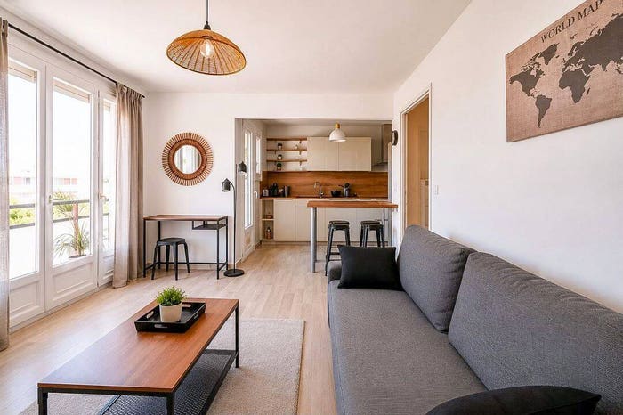 Les Matagots, La Ciotat - Appartement 2 pièces à louer