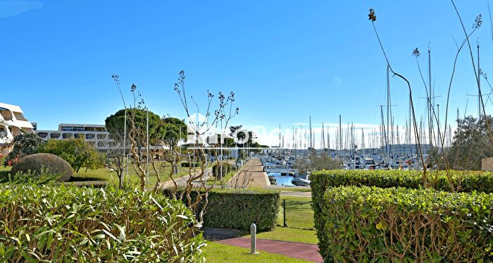 Appartement à vendre - Le Grau-du-Roi, Port Camargue, Les Marinas, Plage Sud, Plage Nord - 1 pièce