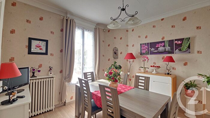 Le Blanc-Mesnil, Centre Coudray : Maison 4 pièces à vendre