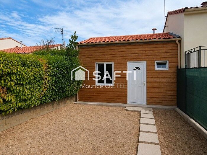 Le Poiré-sur-Vie - Maison 3 pièces à vendre