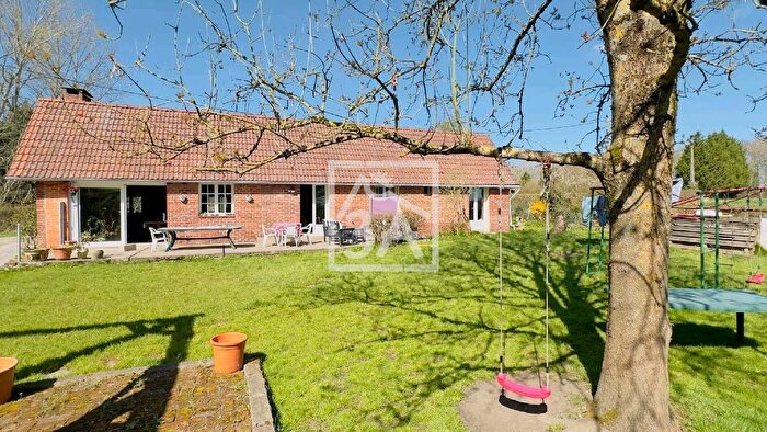 Maison à vendre - Nieurlet - 7 pièces - 6 chambres