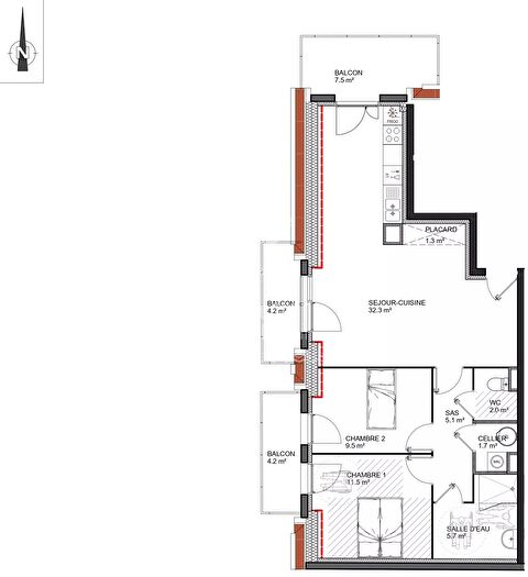 Maisons à vendre et appartements à louer - 2