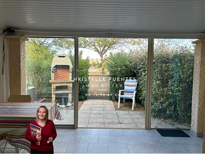 Maison à vendre - Loupian - 3 pièces - 2 chambres