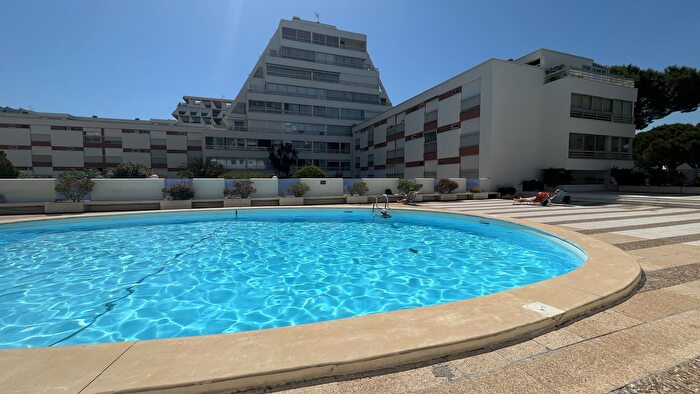 La Grande-Motte, Centre-ville, Port - Appartement 1 pièce à vendre