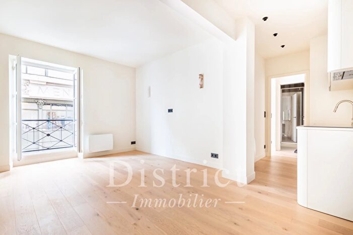 Paris 4ème, Saint-Merri - Appartement 3 pièces à vendre