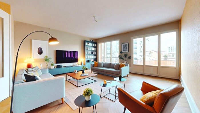 Appartement à vendre - Villeurbanne, Ferrandière, Maisons Neuves - 3 pièces - 2 chambres