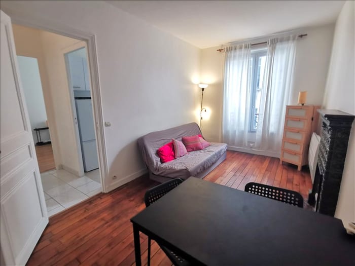 Paris 18ème, Barbès, Château Rouge : Appartement 2 pièces à louer