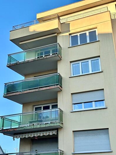 Appartement à vendre - Schiltigheim, Vieux Schilick, Centre-ville, Nouvelle Cité - 2 pièces - 1 chambre