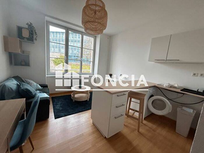 Centre, Brest - Appartement 2 pièces à louer