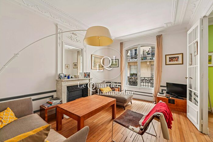 Paris 17ème, Ternes, Maillot - Appartement 4 pièces à vendre
