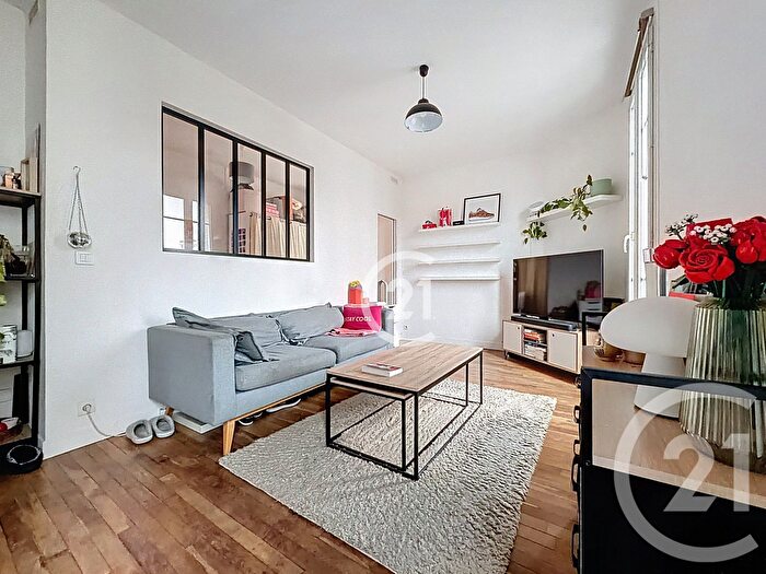 Appartement 2 pièces à vendre - Vincennes, Ouest