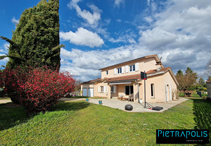 Maison à vendre - Saint-Jean-de-Niost - 6 pièces - 5 chambres