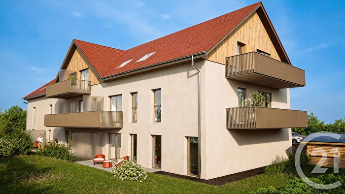 Appartement à vendre - Valdahon - 2 pièces - 1 chambre